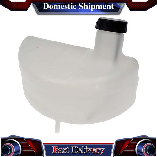 DORMAN Non-Pressurized Radiator Overflow Bottle & Cap for 04-2008 ...