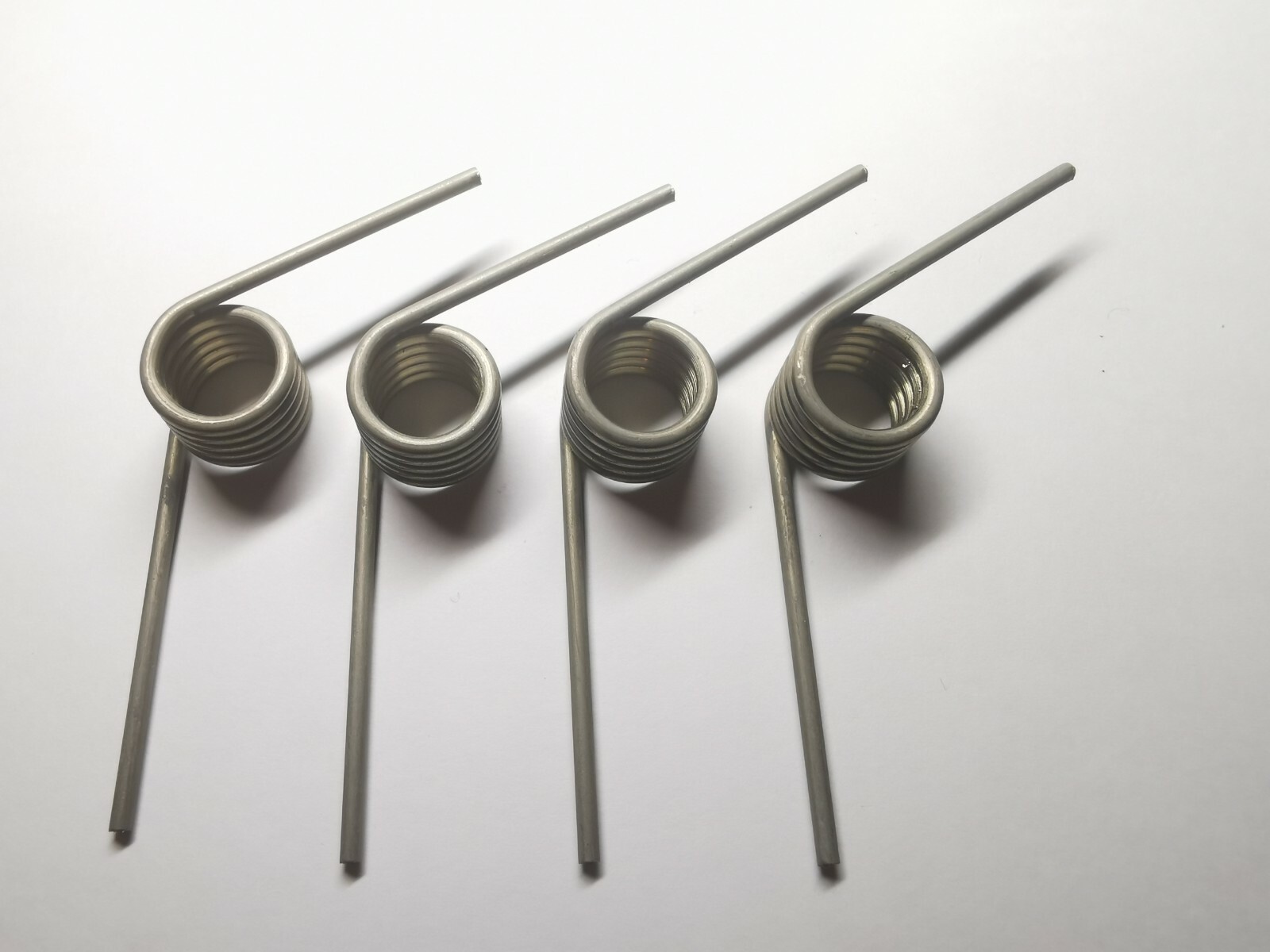 Schenkelfeder / Torsionsfeder / Drehfeder / Spannfeder Edelstahl linke ...