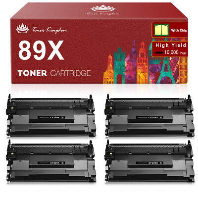 CF289X 89X CF289A 89A W/ Chip Toner Compatible for HP M507dn M507x MFP ...