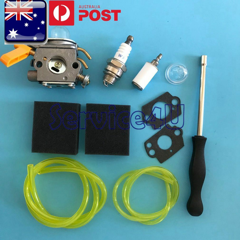 Carburetor For Ruixing H142R H142A Homelite Ryobi 26cc 30cc Trimmer ...