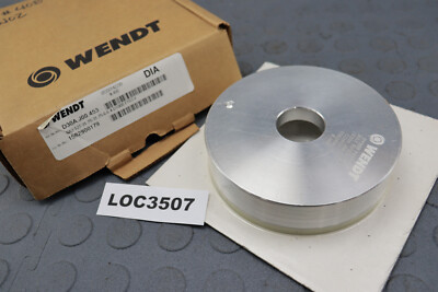 WENDT SIZE, 6A2-127-31.75-31.75-6-6.4-D1000 F153 V CUP GRINDING WHEEL ...