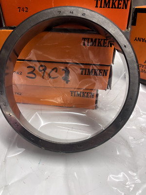 TIMKEN tapered roller bearing cup 742 | eBay