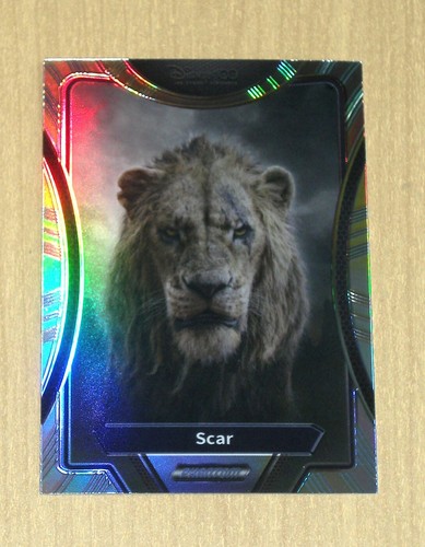 2023 Kakawow Phantom Disney Silver HOLO card SCAR The Lion King live PD ...