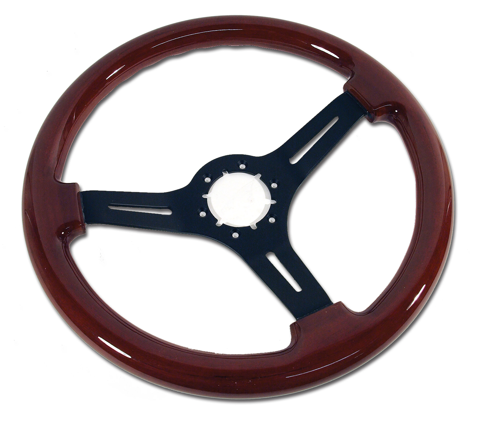 Corvette C3 Steering Wheel Mahogany/Black 3 Spoke 1968-1982 | eBay