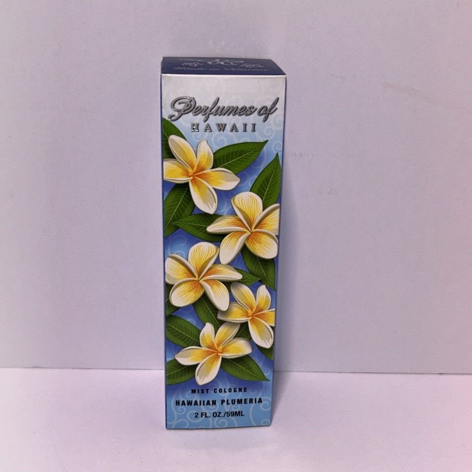 Perfumes Of Hawaii 2Fl. Oz. Hawaiian Plumeria Mist Cologne Made In ...