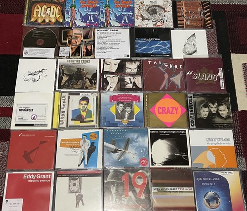 Collection Of Rare & Promo CDs Inc. AC/DC Bjork Coldplay Cranberries ...