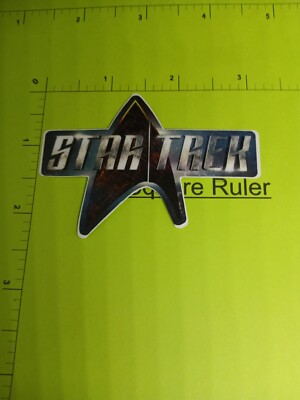Star Trek logo Waterproof bumper sticker quality Picard Kirk Spock ...