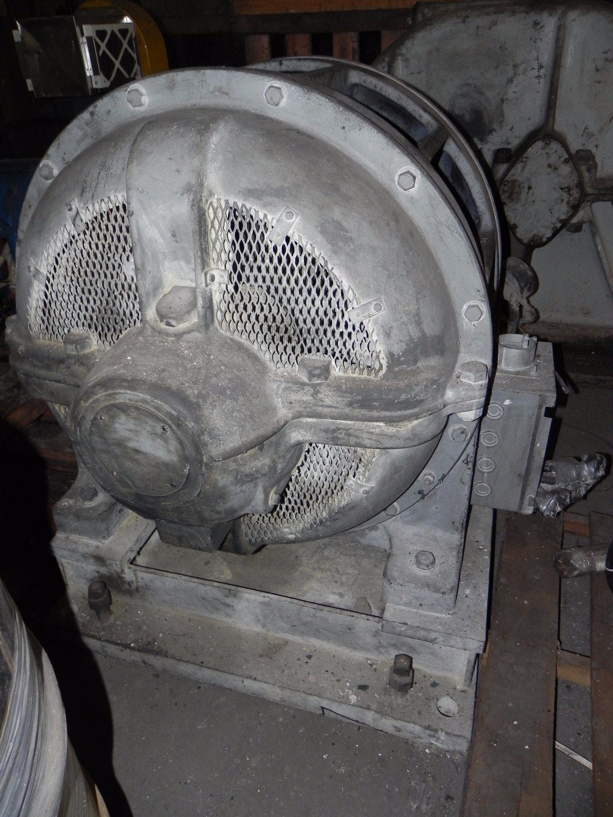 General Electric Mill Motor 3PH 200HP 440V 250Amp 60Cy 700RPM. Used. | eBay