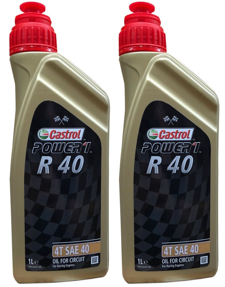 Castrol Power1 R40 Castor Racing Engine Oil SAE40, out of stock | eBay UK