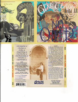 GENE CLARK - NO OTHER (CD 2002) **8 TRACKS** 617742031423| eBay