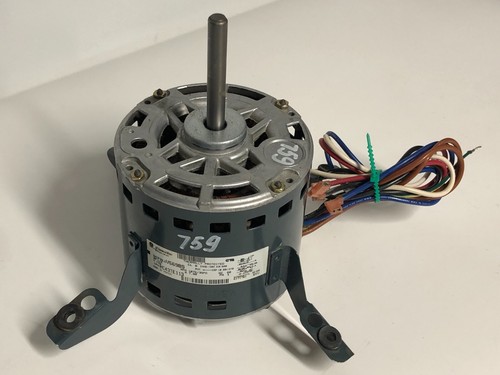 GE Motors 5KCP39LGV569BS Blower Motor 1/2HP 1075RPM 3SPD 115V | eBay