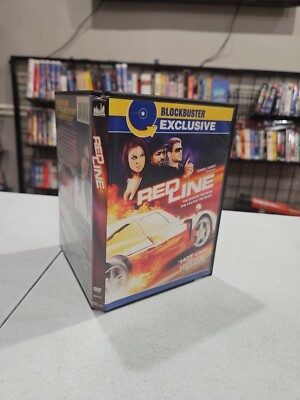 Red Line (DVD, 2007, Widescreen, Blockbuster Exclusive) 🇺🇸 BUY 5 GET 5 ...