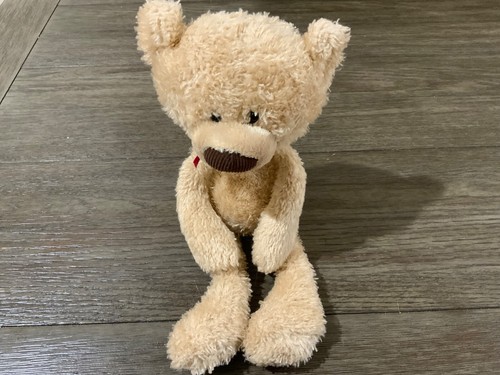 Gund Toothpick Plush Bear Number 6048330 Floppy Stuffed Animal 16 ...