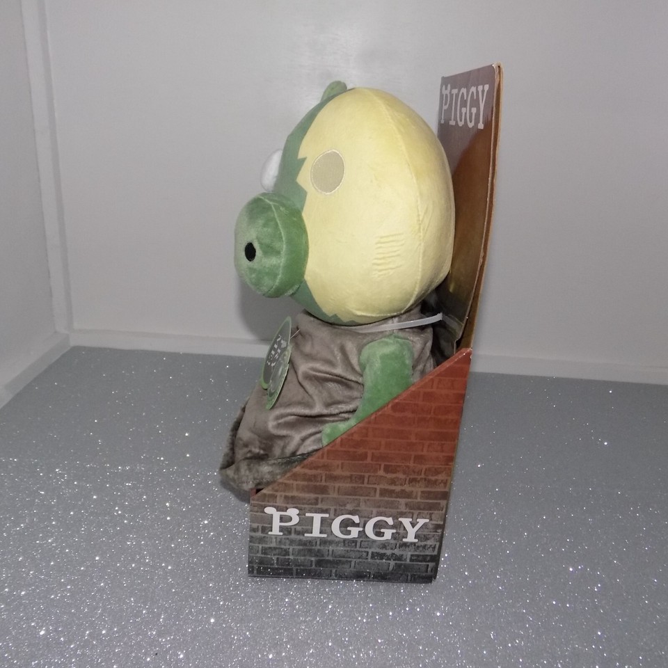 Roblox Zompiggy Plush Piggy Zombie Pig 13" Plush Toy | eBay