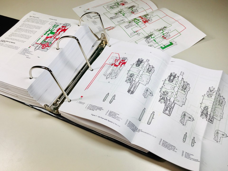 Case 1150C Crawler Loader Bull Dozer Service Parts Operators Manual ...