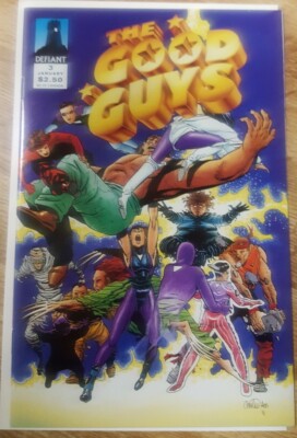 Defiant Comics The Good Guys Issue #3 January Bagged and Boarded | eBay