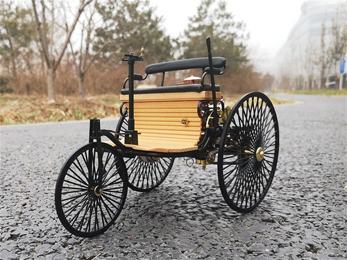 1:10 Benz No. 1 1886 Patent Motorwagen Diecast Model Car Classic Gift ...