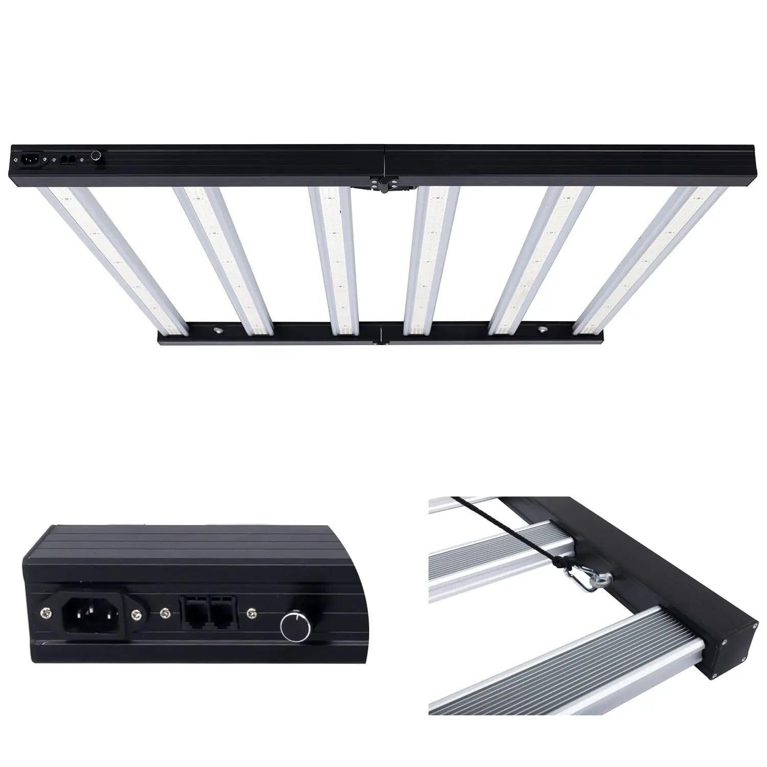 720W LED Grow Light Plant Grow Light Electronic Kit with Dimmer ...