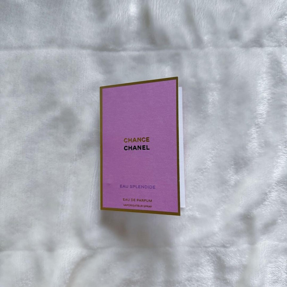 Chanel Chance Eau Splendide Perfume Sample 1.5ml New Unused | eBay