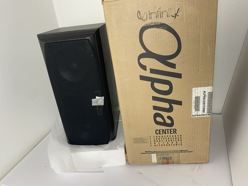 Infinity Alpha Center Speaker New open box | eBay