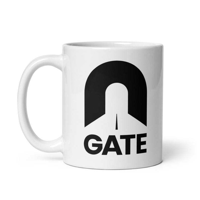ABF GATE Coffee Mug, Abiotic Factor Inspired Double-sided Printing | eBay