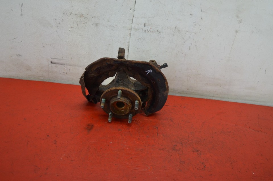 10-13 MAZDA 3 FWD FRONT RIGHT PASSENGER SPINDLE KNUCKLE HUB BEARING OEM ...