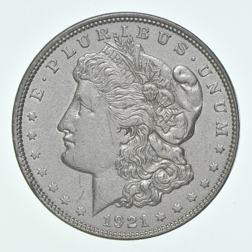 1921 Morgan Silver Dollar - Last Year Issue 90% $1 Bullion *887 | eBay