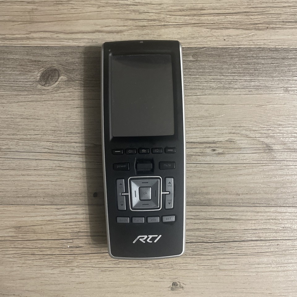 RTI T3-V Universal Touch Screen Remote Control Unit No Base | eBay