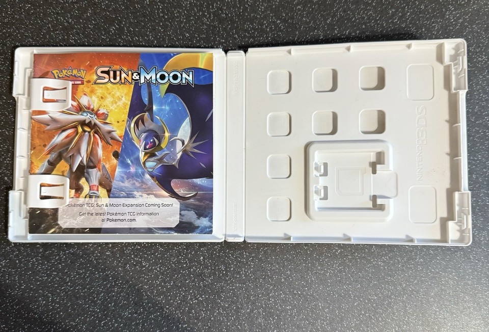 Pokémon Sun Nintendo 3DS Box & Manuels Only No Game | eBay
