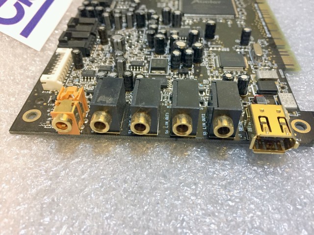 Creative Audigy SB0230 Sound Blaster Card Sb1394 PCI EAX Advanced HD ...