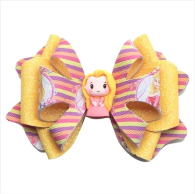 Pre-cut faux leather hair bow kit PREMIUM DIY KIT Pink Princess | eBay