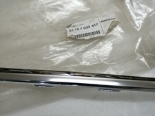 BMW 7 E65 Rear Bumper Center Impact Strip Cover 51127033417 7033417 NEW ...