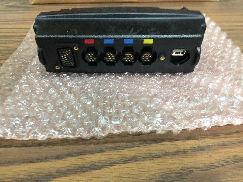 NEW OEM MOTOROLA XTL2500 M5 REMOTE CONTROL HEAD & CHIB HLN1468 HLN6911 ...