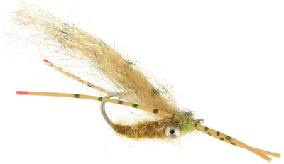 Fly Fishing Flies (Bonefish Trout Permit Redfish) Tailers Beware Fly (6 ...