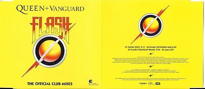 MAXI CD SINGLE 4T QUEEN + VANGUARD FLASH THE OFFICIAL CLUB MIXES 2002 ...