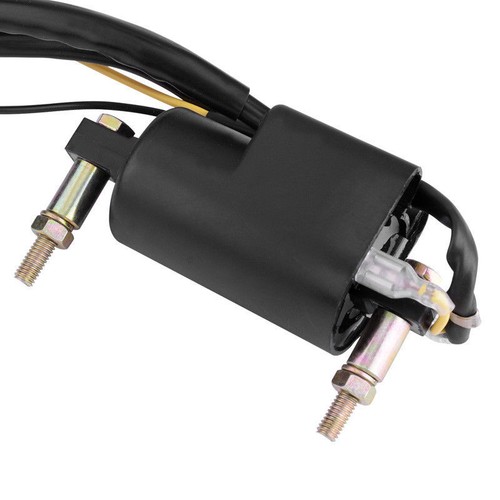 12V Ignition Coil Universal 4 Ohm Dual Output Kawasaki KZ400 440 650 ...