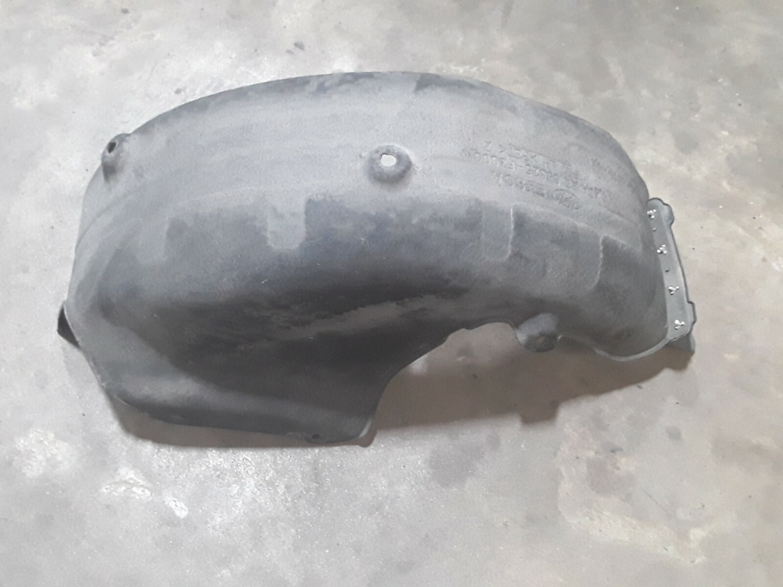 USED Genuine Hyundai Wheelhouse Liner OEM 86824-F3000 | eBay