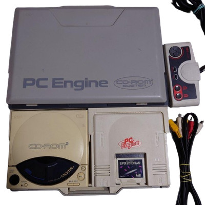 PC Engine CD-ROM System Interface Unit AV Cable Controller Super-system ...