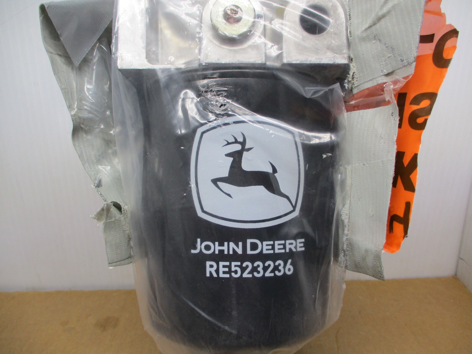 Genuine John Deere OEM Fuel Filter Assembly RE528865 Re523236 for sale ...