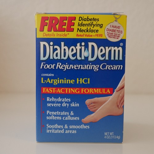 DiaDerm Foot Rejuvenating Cream Helps Repair Dry Skin 4 oz 760569553040 ...
