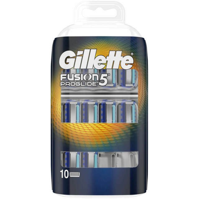 Gillette Fusion Proglide Razor Blades - 10 Pack for sale online | eBay