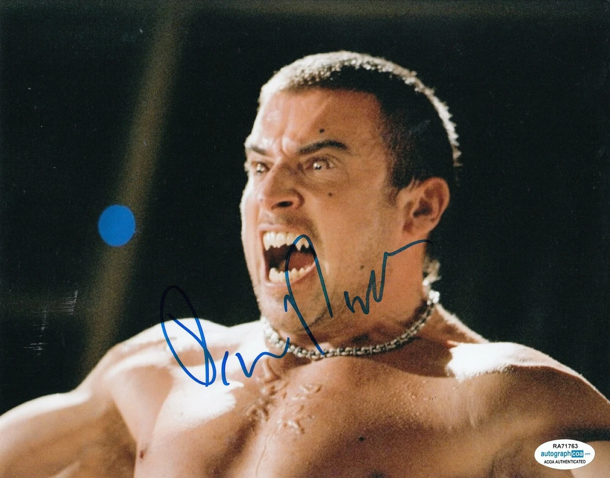 Dominic Purcell Body