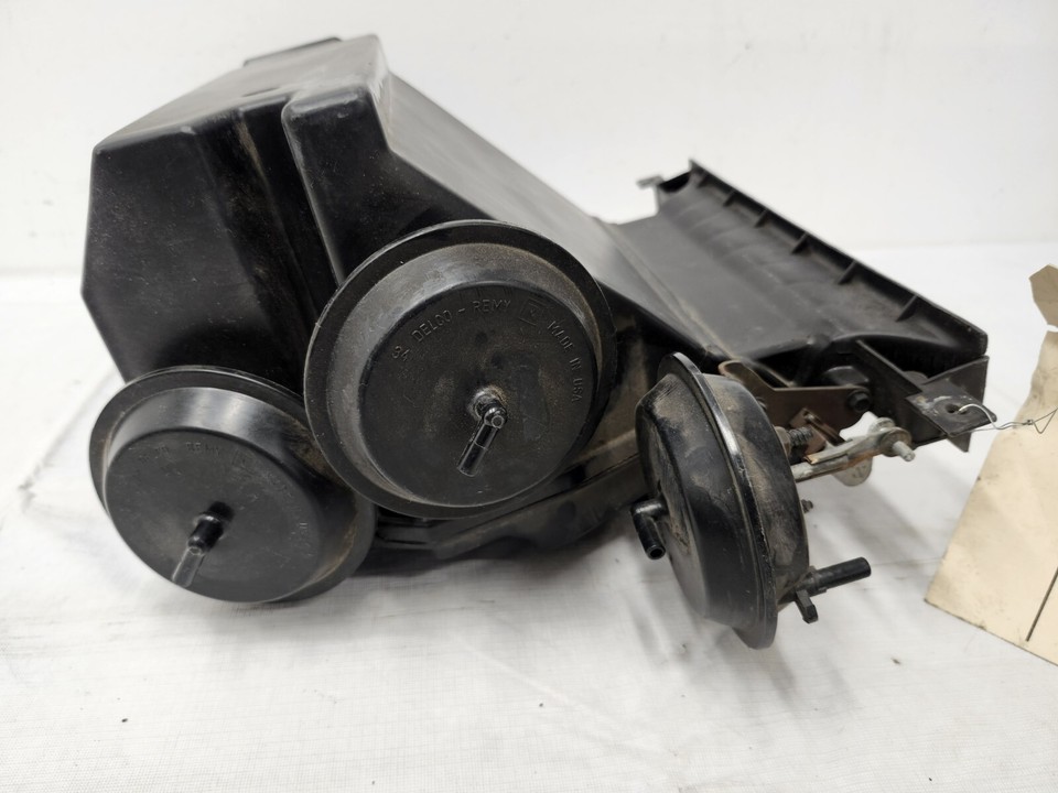 1984-1987 C4 Corvette Heater Ac Distributor Box Complete Underdash ...