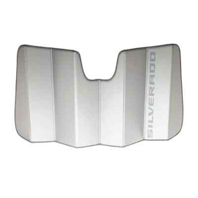 2019-2025 Chevrolet Silverado Windshield Sunshade 84641433 w/ Script ...