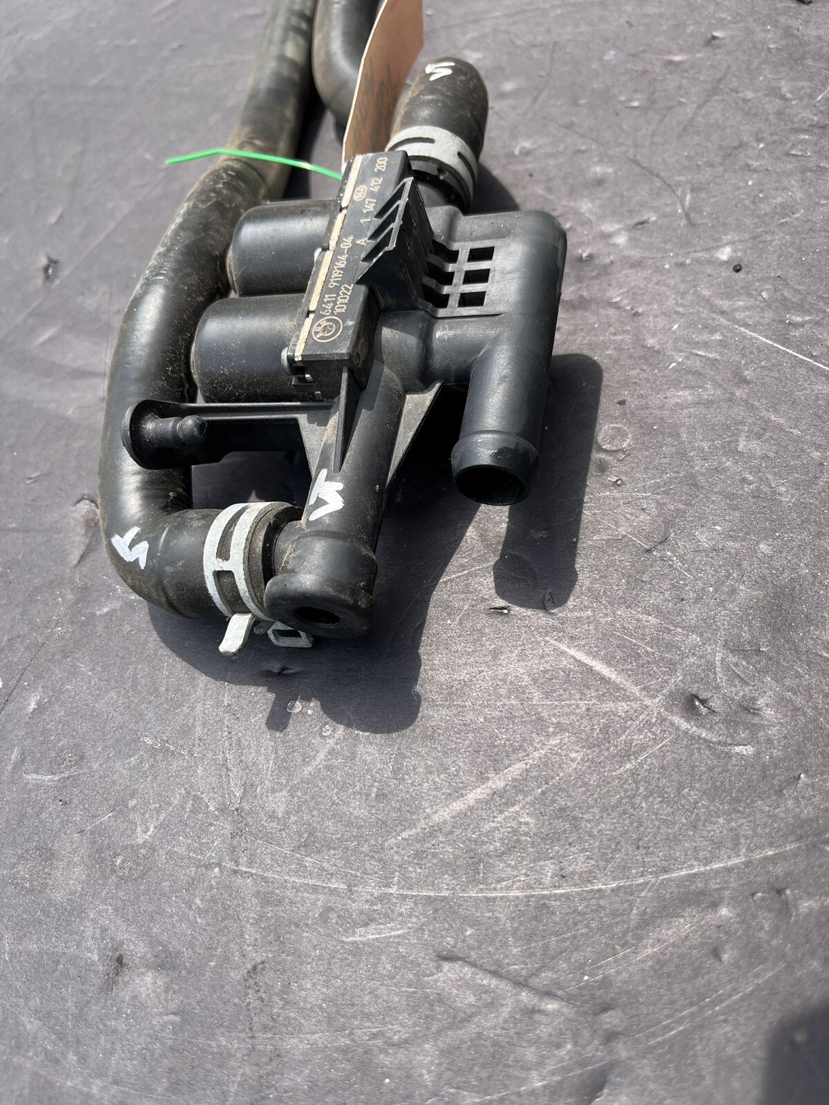 ⭐️2011-2016 BMW 535i 528i F10 HVAC AC HEATER SOLENOID CONTROL VALVE OEM ...