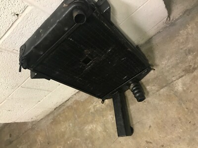 Original Radiator for Triumph TR3 | eBay