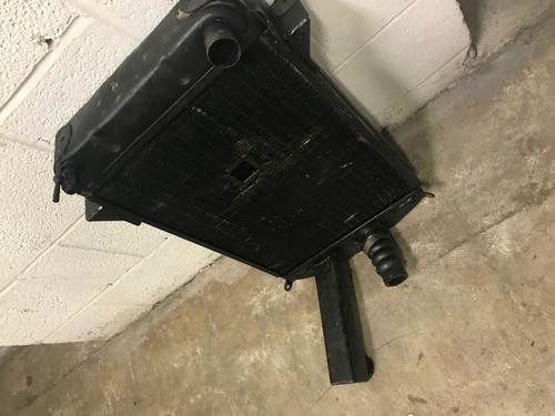 Original Radiator for Triumph TR3 | eBay