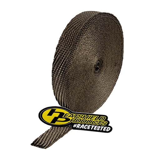 Heatshield Products 371050 Lava Exhaust Wrap (1 in x 50 ft Roll ...