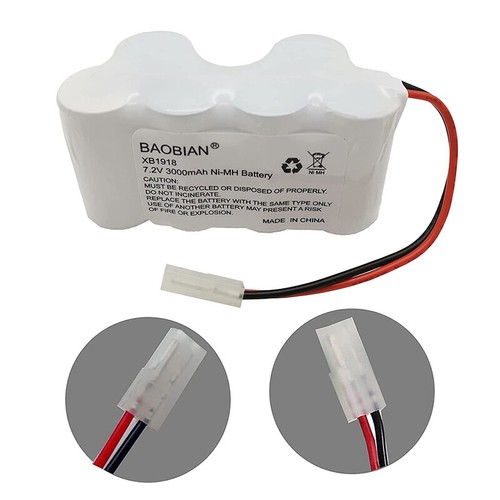 Replacement Battery For Shark V1950 & VX3 Battery Part # XB1918 3000mAh ...