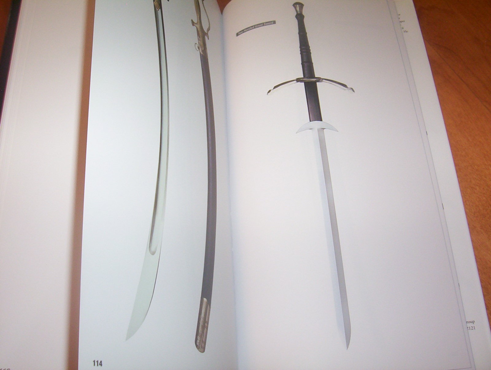 SWORD AND HILT WEAPONS Sword Daggers Modern Reproductions Blade Weapon ...